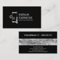 Modern Professional Smartphone Repair Business Card | Zazzle