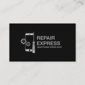 Modern Professional Smartphone Repair Business Card | Zazzle