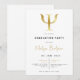Modern Psychology Graduation Party Invitation | Zazzle