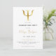 Modern Psychology Graduation Party Invitation | Zazzle