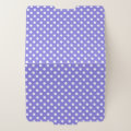 Modern Purple Polka Dot File Folder | Zazzle