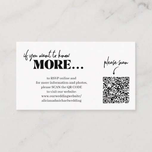 modern-qr-code-details-online-rsvp-website-wedding-enclosure-card-zazzle