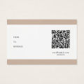 Modern QR Code Gift Voucher | Zazzle