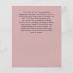 Modern QR Scanning Code Wedding Save Date Invites Flyer | Zazzle