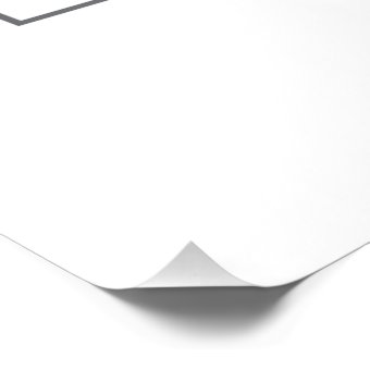 MODERN quotes: trust but verify Poster | Zazzle