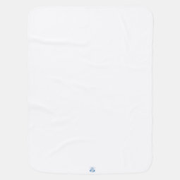 Modern Rainbow Glitter Dot Shimmer Pattern Baby Blanket | Zazzle