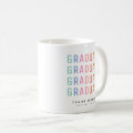 Modern Rainbow Graduate Class of 2024 Coffee Mug | Zazzle
