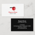 Modern Ramen Japanese restaurant Sushi chef Business Card | Zazzle