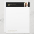 Modern Real Estate Agent Letter Head Stationery | Zazzle