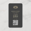 MODERN REAL ESTATE AGENT REALTOR KEY GOLD BUSINESS CARD | Zazzle