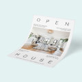 Modern Real Estate Open House Invitation Template Flyer | Zazzle