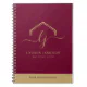 Modern Real Estate Promotional Realtor Logo Notebook | Zazzle