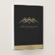 Modern Real Estate Promotional Realtor Logo Pocket Folder | Zazzle