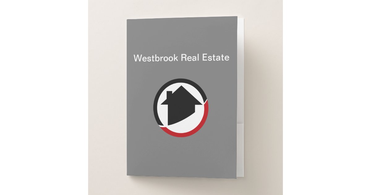 Modern Realtor Professional Presentation Folder | Zazzle