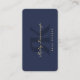 Modern Realtor Real Estate Monogram R K Dark Blue Business Card | Zazzle
