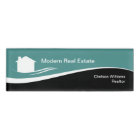 Classy Real Estate Title Company Staff Name Tag | Zazzle.com