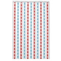 Modern Red & Blue Hand-drawn Stars Family Photo Calendar | Zazzle