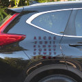 Modern Red Letters | Monogram Alphabet Stickers | Zazzle