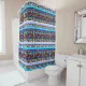 Modern Renaissance Bath Shower Curtain | Zazzle