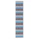 Modern Renaissance Geometric Art Short Table Runner | Zazzle