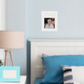 Modern Reserved Memorial Photo Memorial Sign | Zazzle