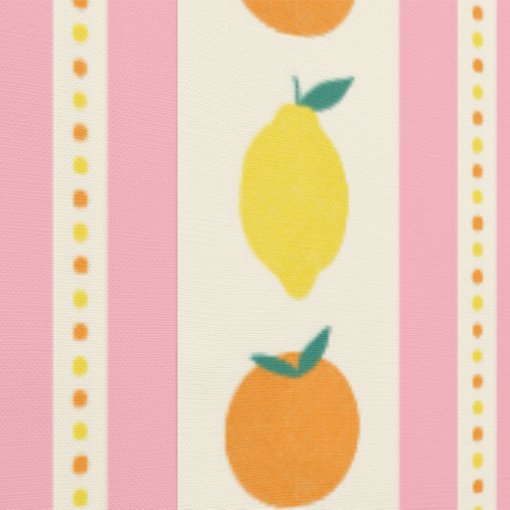 Modern Retro Citrus Stripes Pink Wallpaper | Zazzle