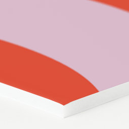 Modern Retro Pink And Orange Typography Wedding Fo Foam Board | Zazzle