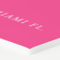 Modern retro typography pink wedding welcome sign | Zazzle