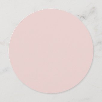 Modern Retro Wave Pastel Wedding Circle Table Menu | Zazzle
