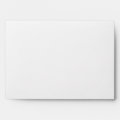 Modern Return Address on Back Flap Envelope | Zazzle