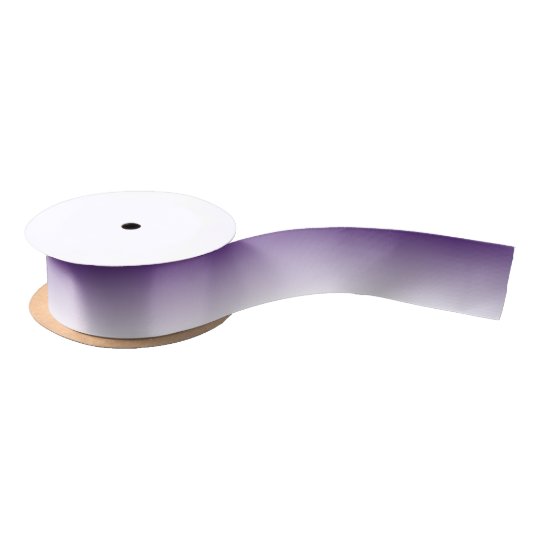 modern romantic summer lilac ombre purple satin ribbon | Zazzle.com