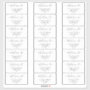 Wedding Guest Address Label 30 Different Addresses | Zazzle