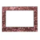 Modern Rose Gold Faux Glitter Pink Print Magnetic Picture Frame | Zazzle