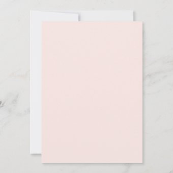 Modern Rose Gold Floral Wreath Quinceanera Invitation | Zazzle