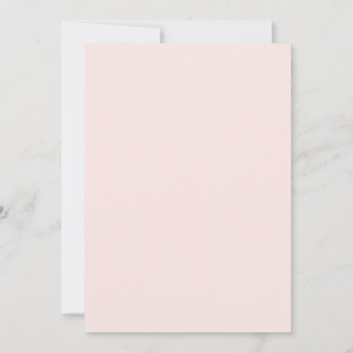 Modern Rose Gold Floral Wreath Quinceanera Invitation | Zazzle