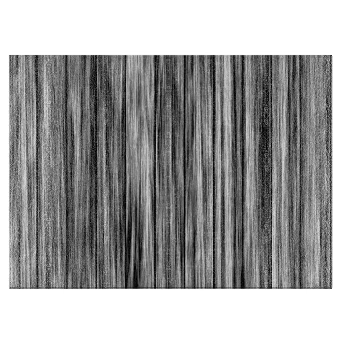 Modern rustic black gray wood grain pattern cutting board | Zazzle