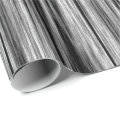 Modern rustic black gray wood grain pattern wrapping paper | Zazzle