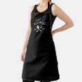 Modern Rustic Chef Custom Name BBQ Adult Apron | Zazzle