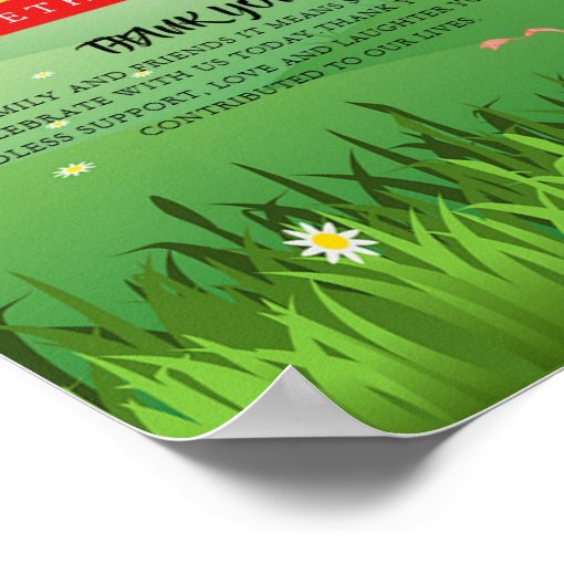 Modern Rustic Festival Wedfest Wedding Welcome Poster | Zazzle