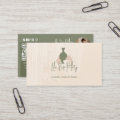Modern Rustic Minimal Handmade Pottery Ceramic Business Card | Zazzle