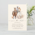 Modern Rustic Western Save the Date | Zazzle