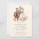 Modern Rustic Western Wedding Invitation | Zazzle