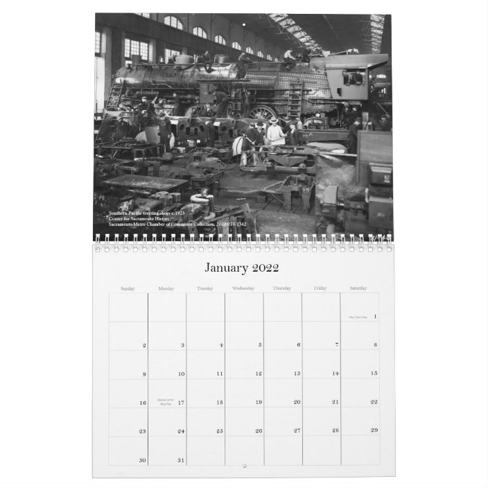 Modern Sacramento, 1920s - 1930s Calendar | Zazzle.com