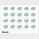 Modern Sage DIY Handmade by Custom Sticker | Zazzle