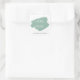 Modern Sage DIY Handmade by Custom Sticker | Zazzle