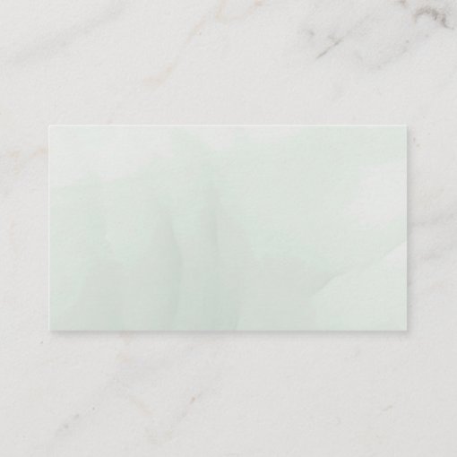 Modern Sage Greenery White Floral Wedding Place Card | Zazzle