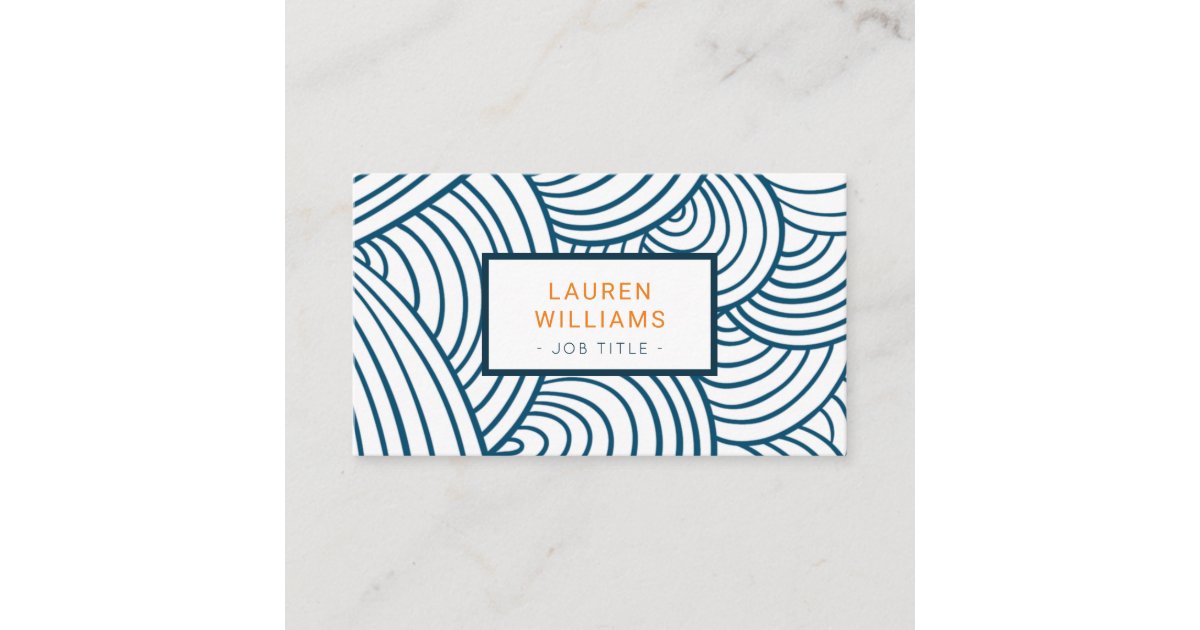 Modern scales business card | Zazzle