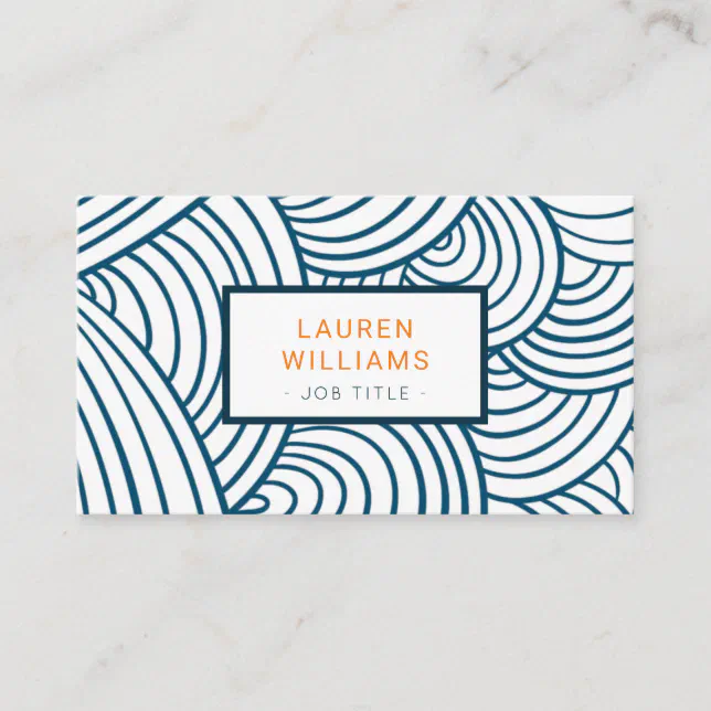 Modern scales business card | Zazzle