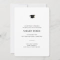 Modern Script 2 Arched Photos Graduation Announcement | Zazzle