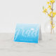 Modern Script Blue Graduation Congratulations Card | Zazzle